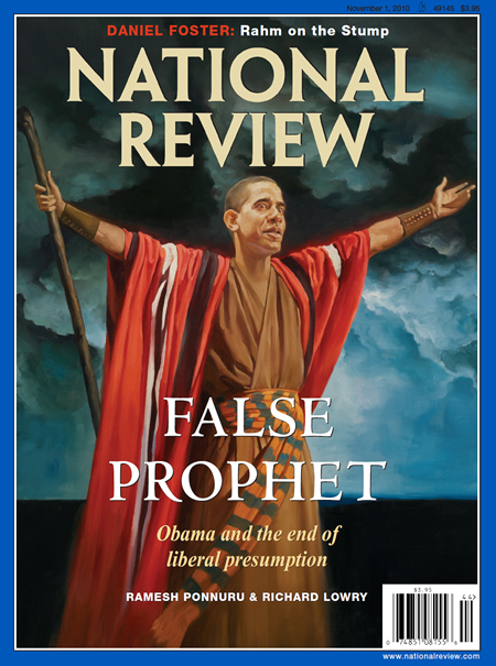Reviewing the National Review, Part 2 – The Propaganda Professor