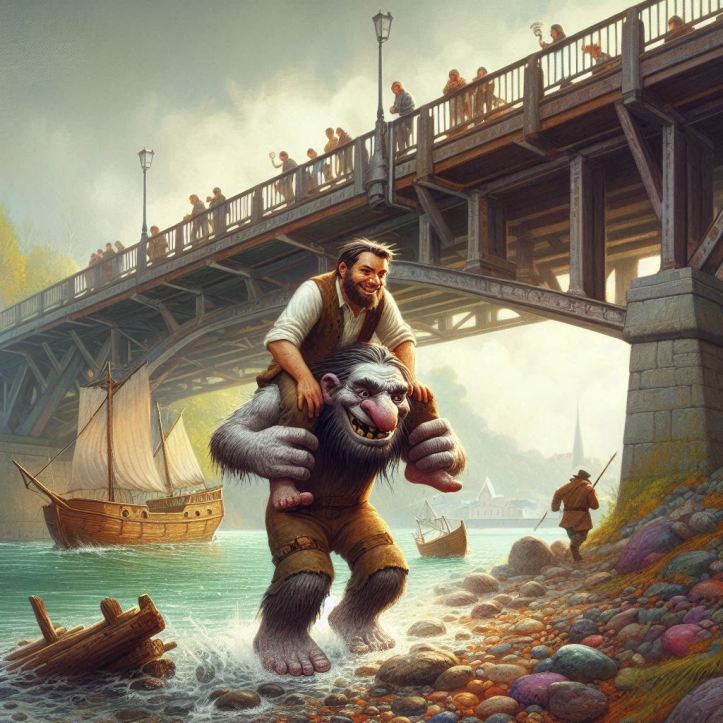 Trolling Versus Piggybacking – The Propaganda Professor